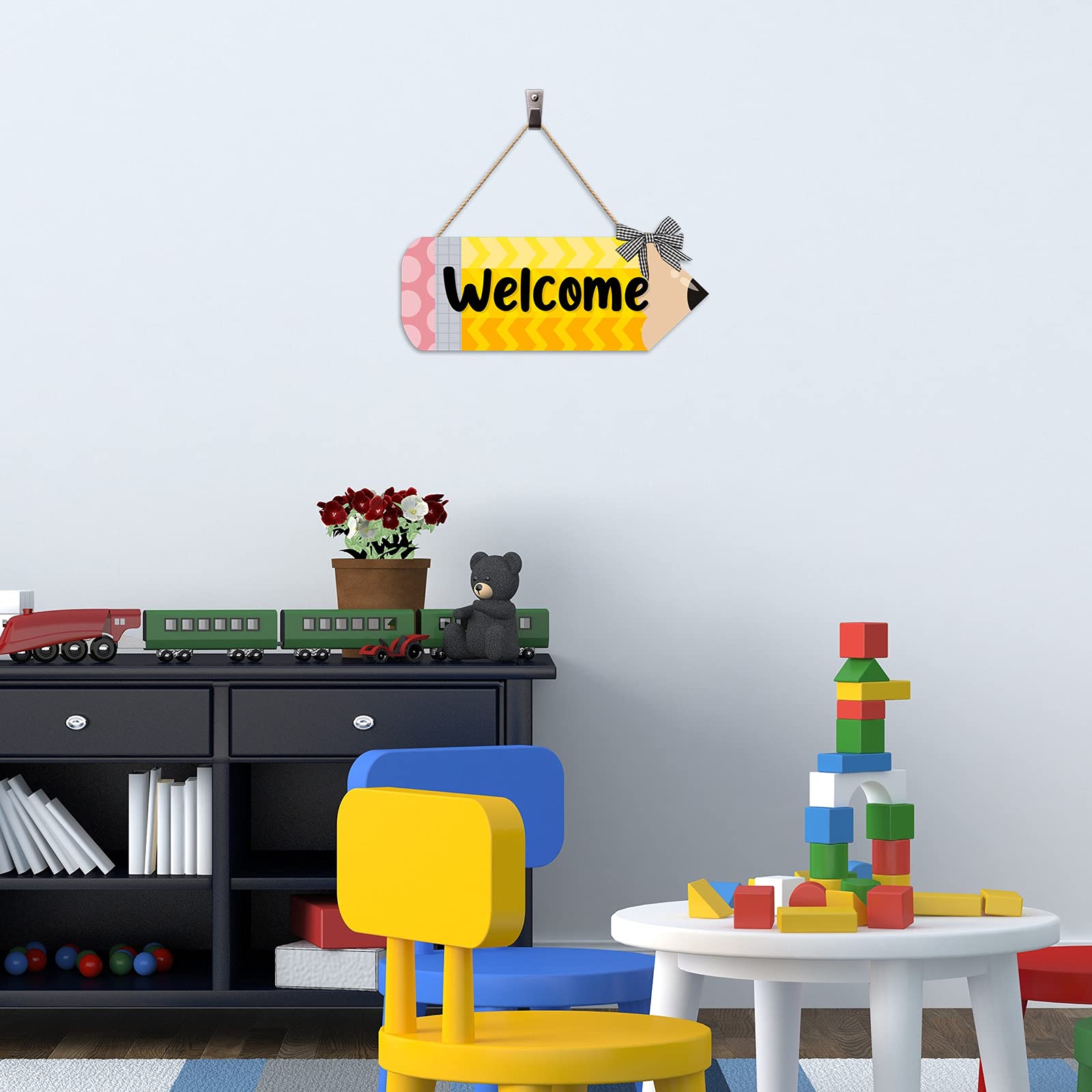 Bulletin Board Cutouts For Teachers Pencil-Themed Classroom Door Decor ...