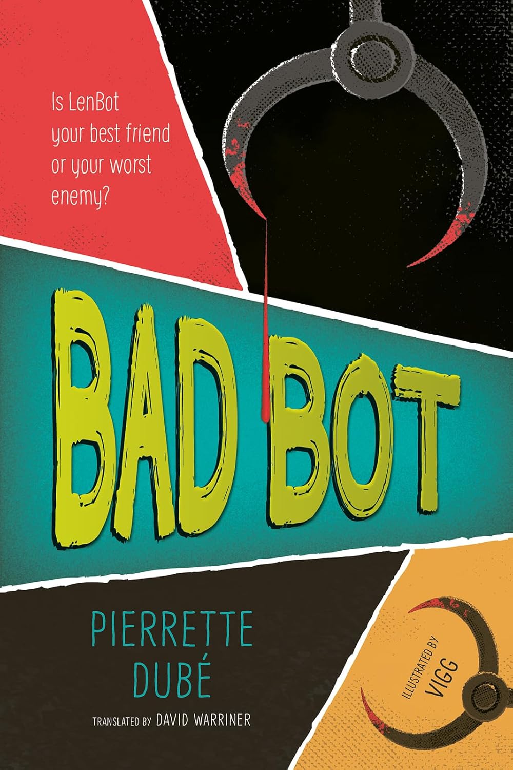 Bad Bot (Orca Shivers Book 2) - Kindle edition by Dubé, Pierrette, Vigg ...