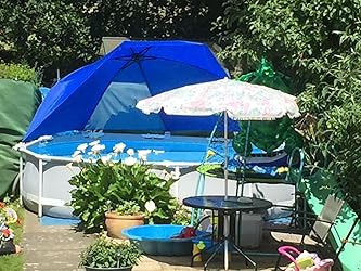 Intex 28050 Canopy for Frame and Ultra Frame Round 366 – 549 cm I.3 ...