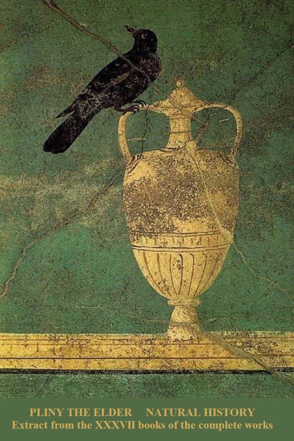 NATURAL HISTORY: Extract from the XXXVII books of the complete works ...
