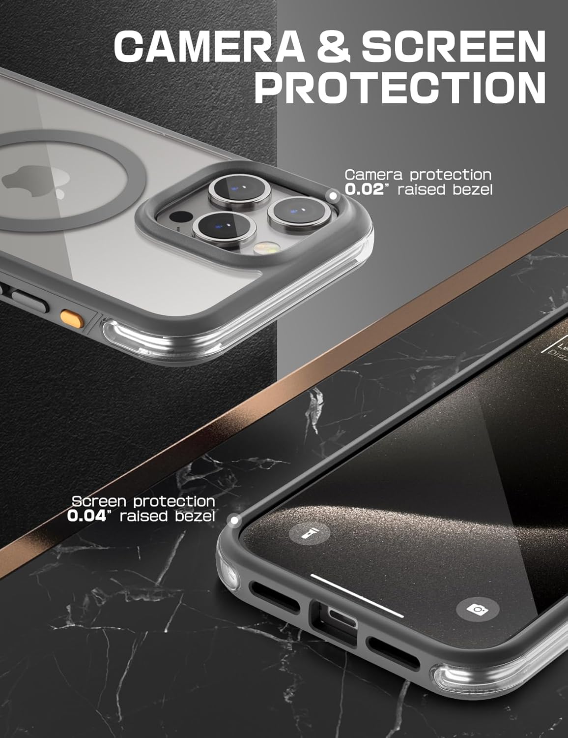 SUPCASE for iPhone 15 Pro Max Case with MagSafe, [Military-Grade Drop ...