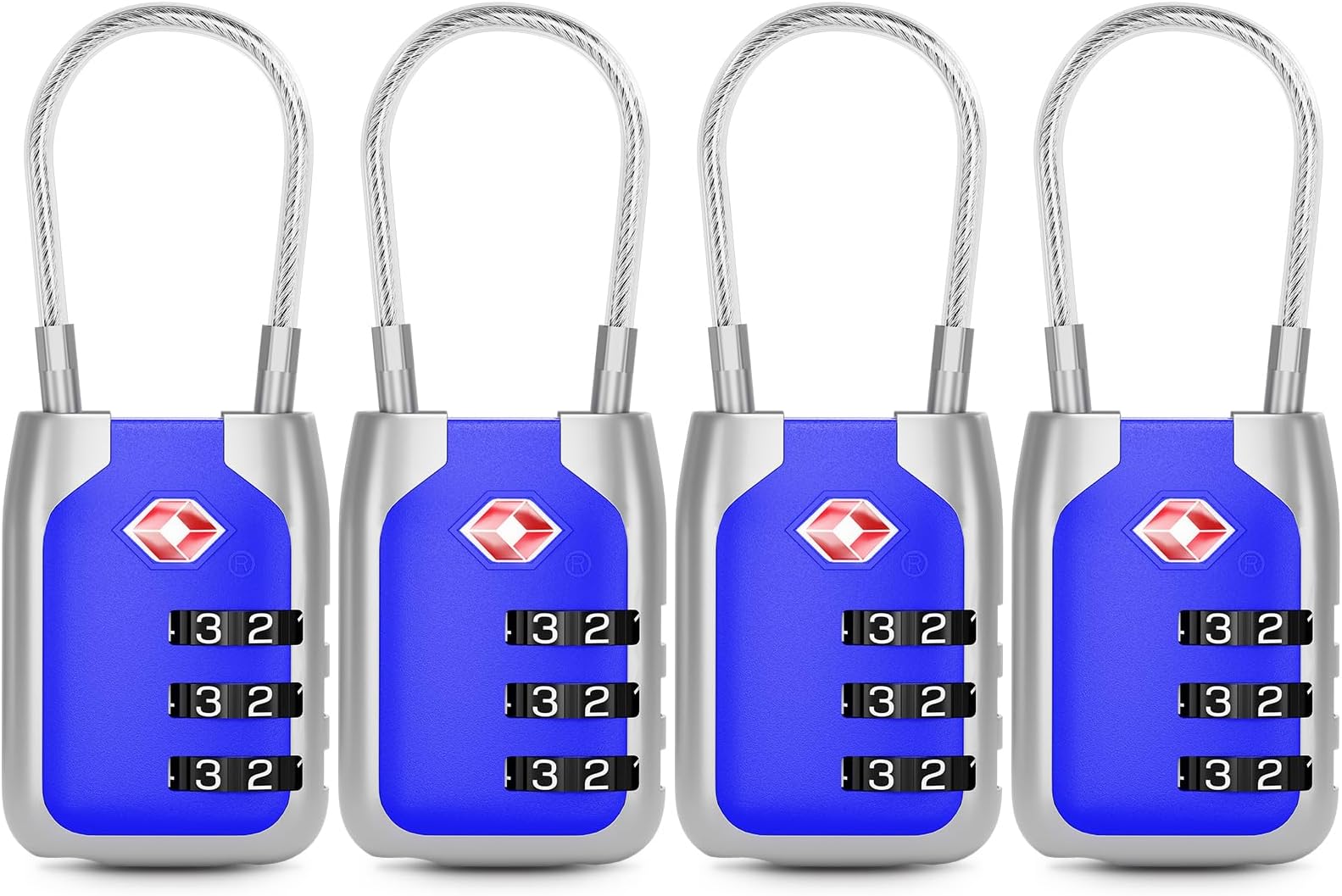 Amazon.com: Diyife TSA Luggage Locks, [Upgrade Version][2 Pack] TSA ...