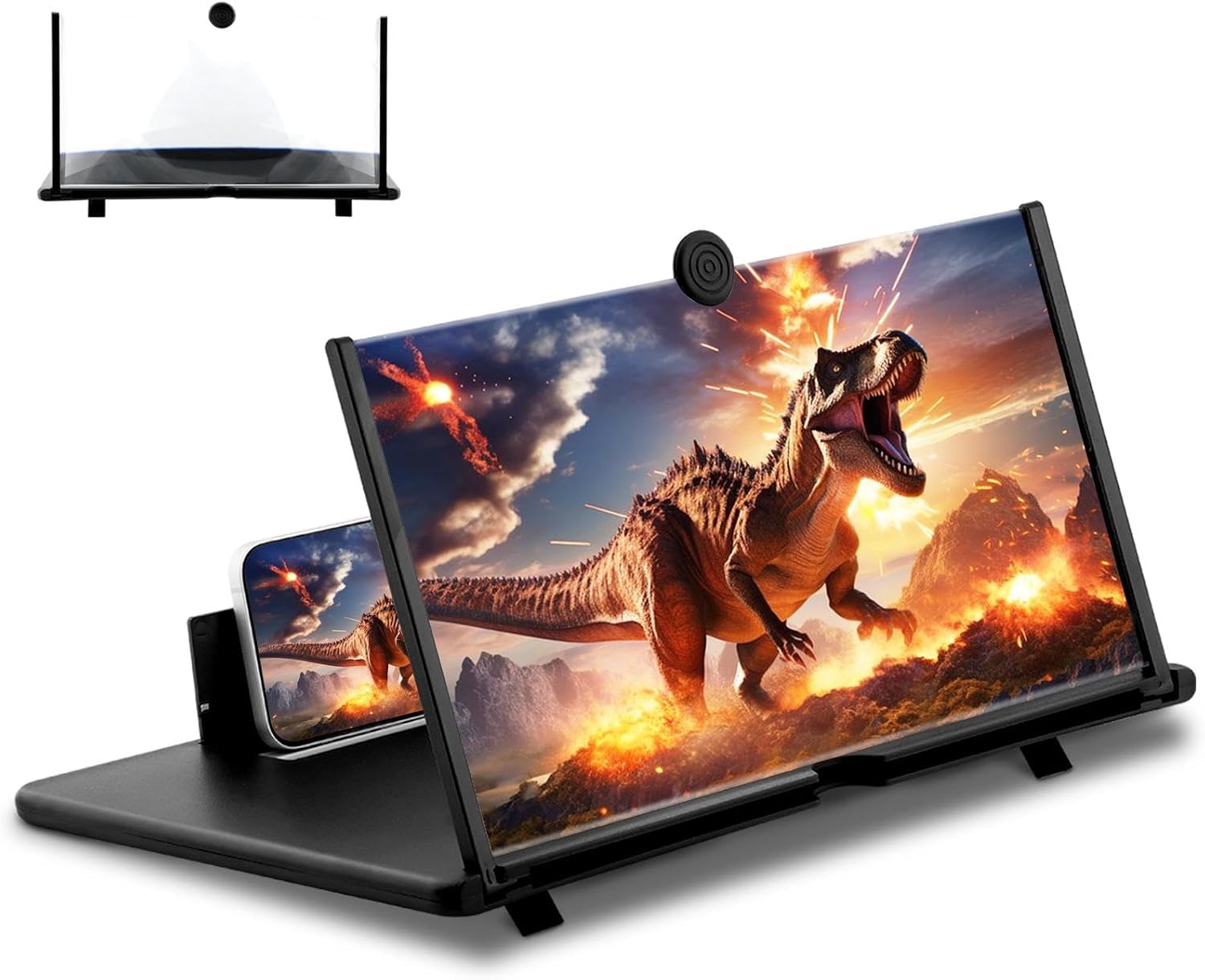 Amazon.com: Screen Magnifier for Mobile Phone, 3D HD Mobile Phone ...