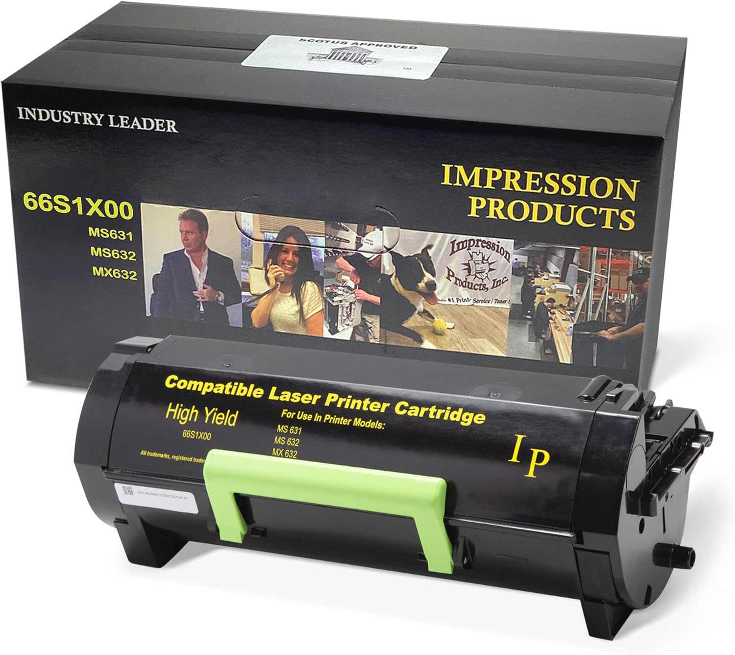 Amazon.com: IMPRESSION PRODUCTS Extra High-Yield Toner Cartridge ...