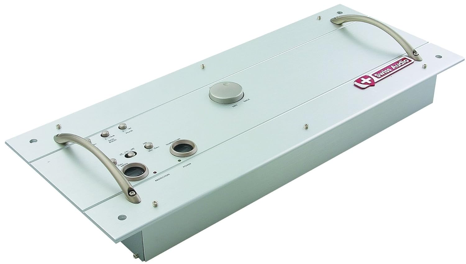 Swiss Audio SMR3001, 1-Channel Class A/B Mosfet Amplifier : Amazon.co ...