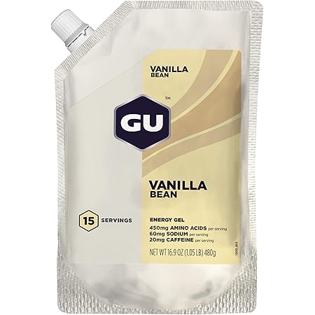 Amazon.com: GU Energy Refillable Flask for Sports Nutrition Energy Gel ...