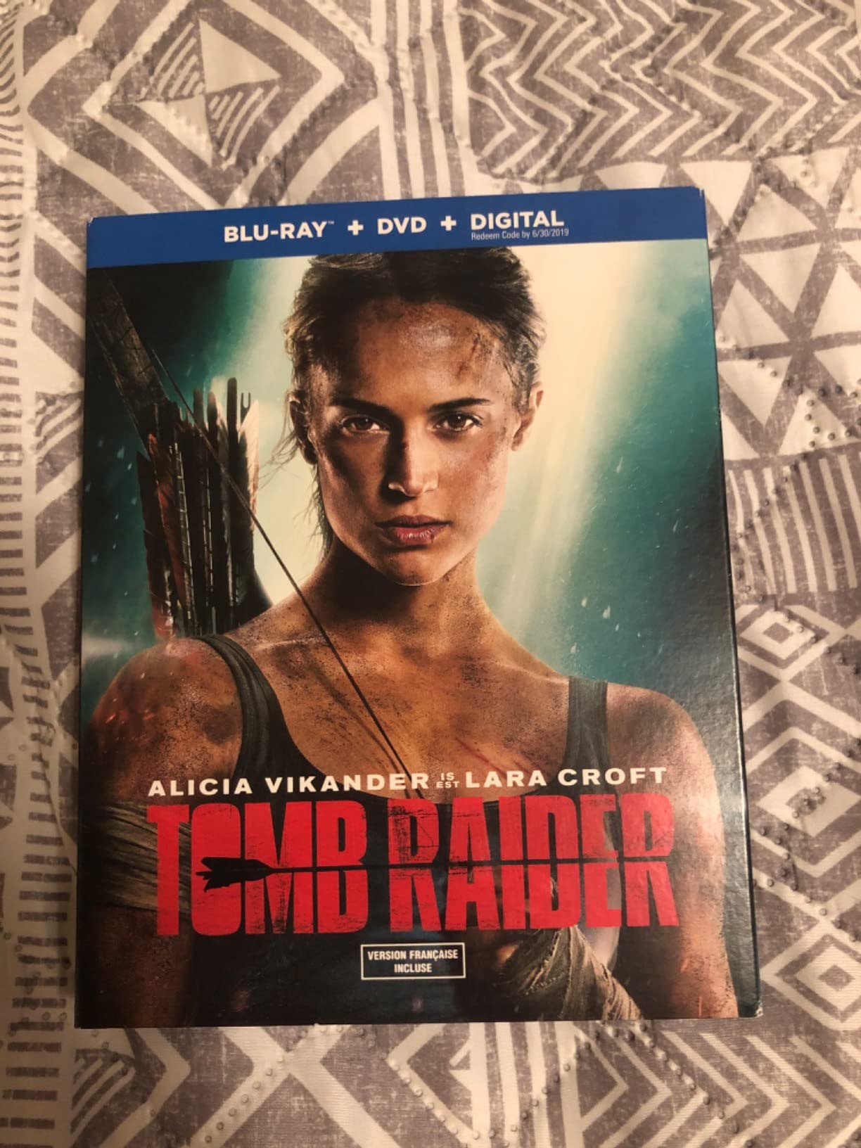 Tomb Raider 2D Steelbook: Amazon.ca: Movies & TV Shows