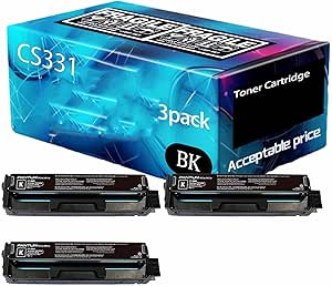 CS331 Toner Cartridge Compatible for Lexmark CS331 431dw CX331 431dw ...