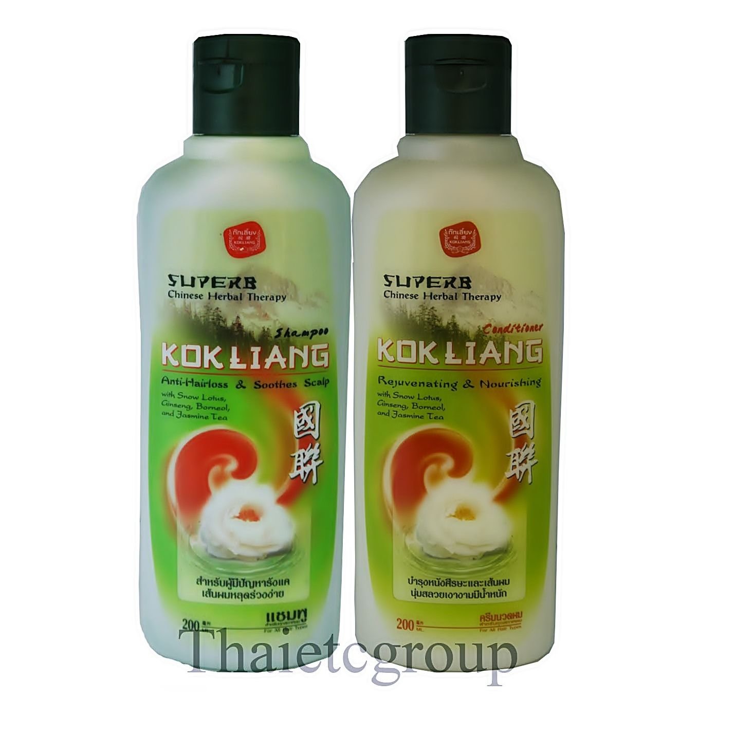 Amazon.com : Kok-liang Anti-hair Loss Anti-dandruff Herbal Shampoo ...