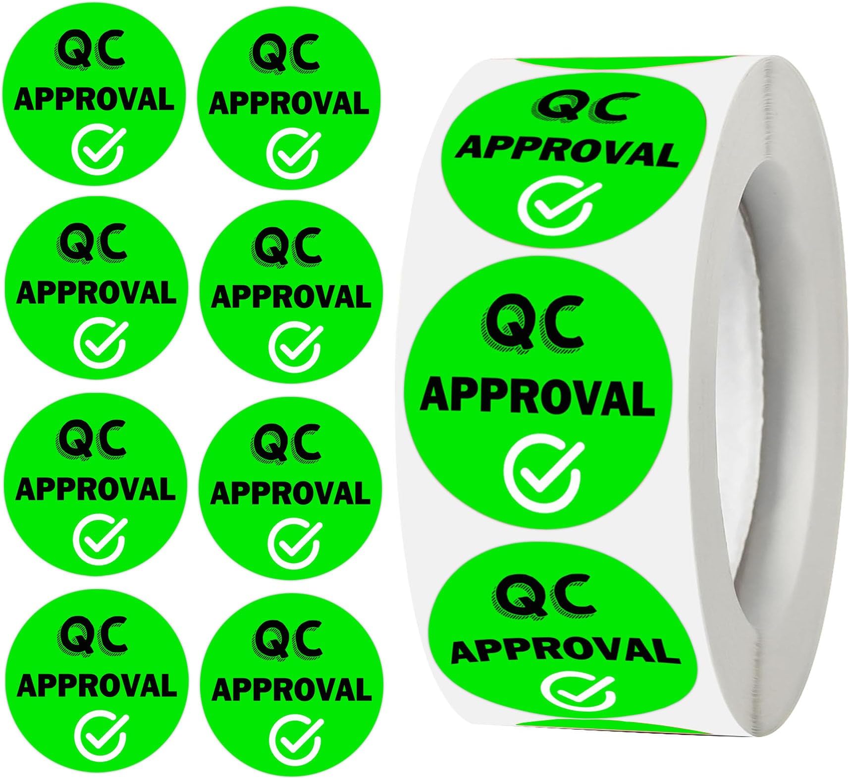 Amazon.com : QC Hold Stickers,2 Inch Warehouse Inventory Management ...