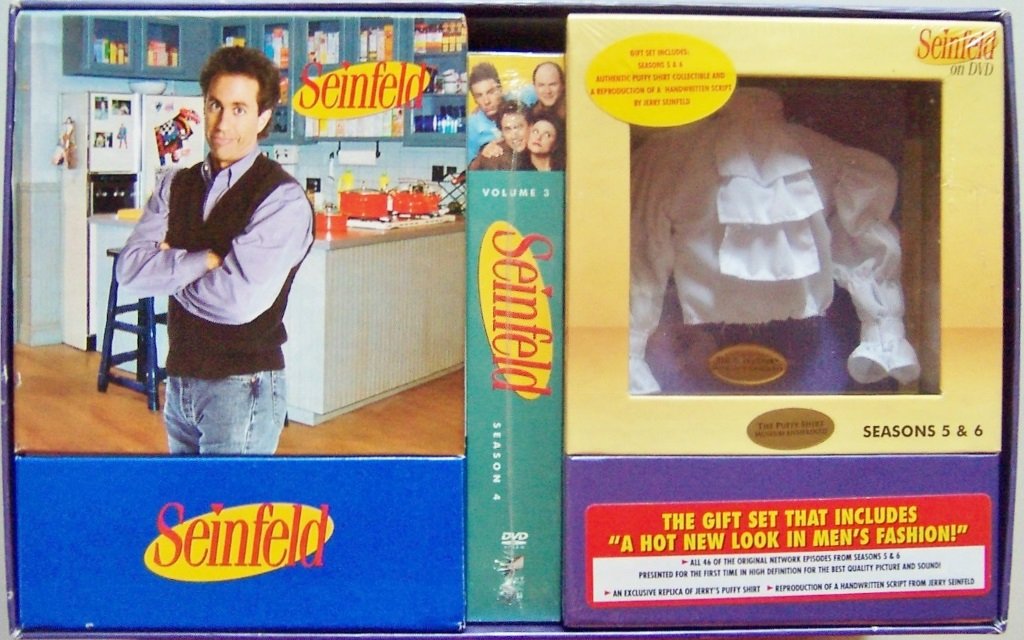 Amazon.com: Seinfeld Seasons 1-6 Pack Gift Set Bundle [DVD] (2005 ...