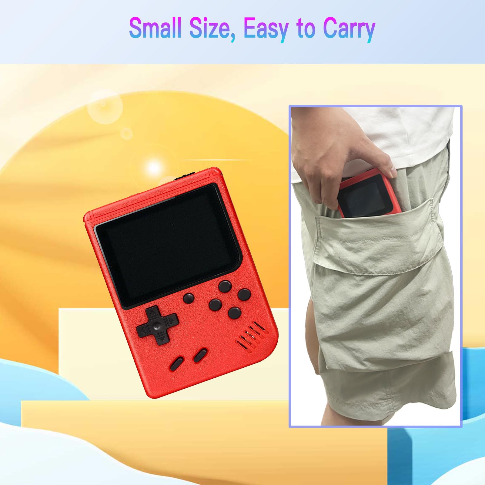Snapklik.com : Handheld Game Console - Retro Video Games, 400 Optimized ...
