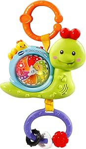 Amazon.com: VTech Light and Spin Tug-a-Bug : Toys & Games