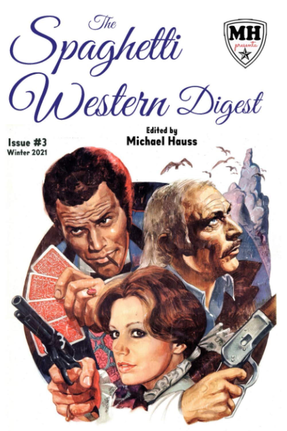 Amazon | The Spaghetti Western Digest # 3 | Hauss, Michael, Betts, Tom ...