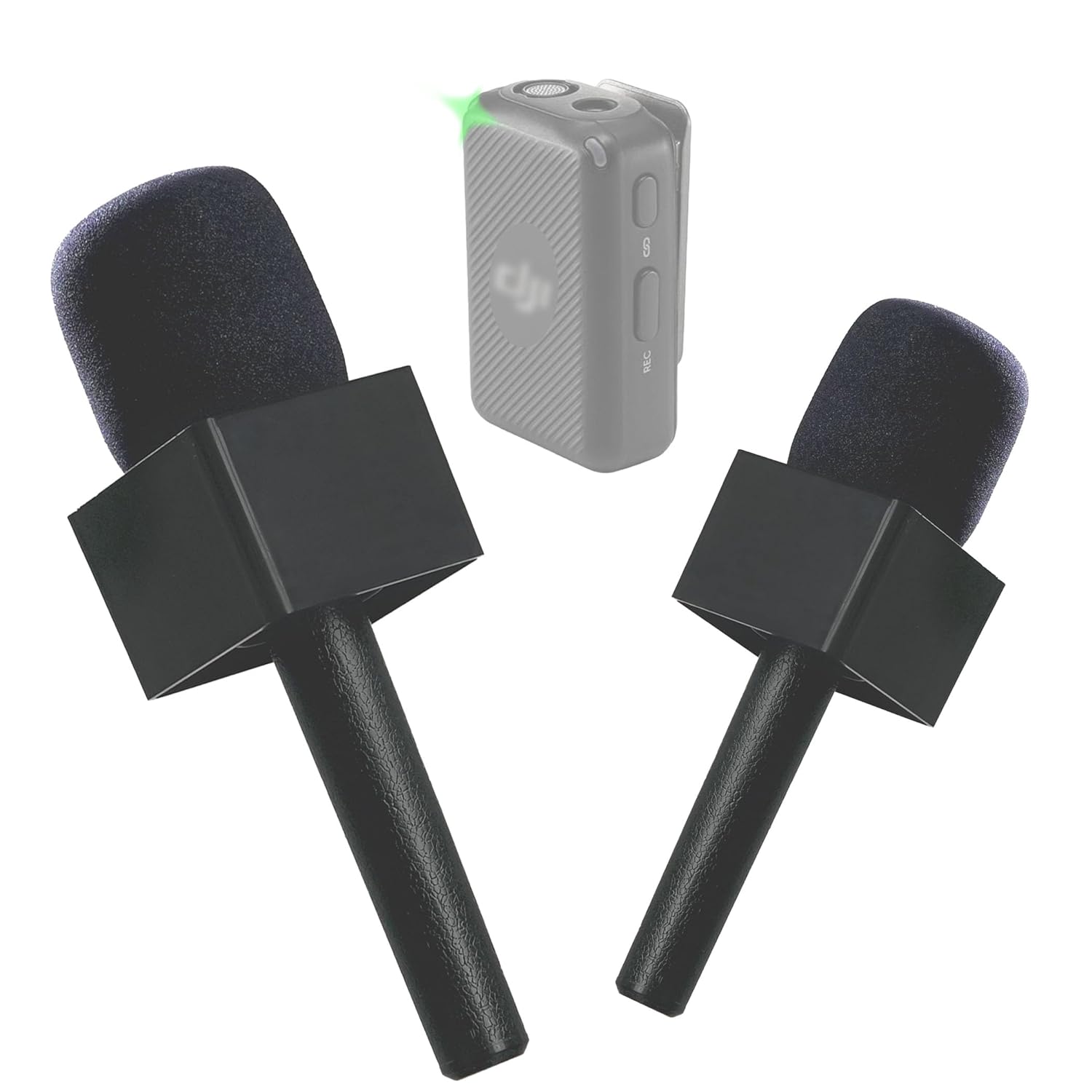 Amazon.com: 2pc - Macrokraft Classic Interview Adapter PRO for DJI Mic ...