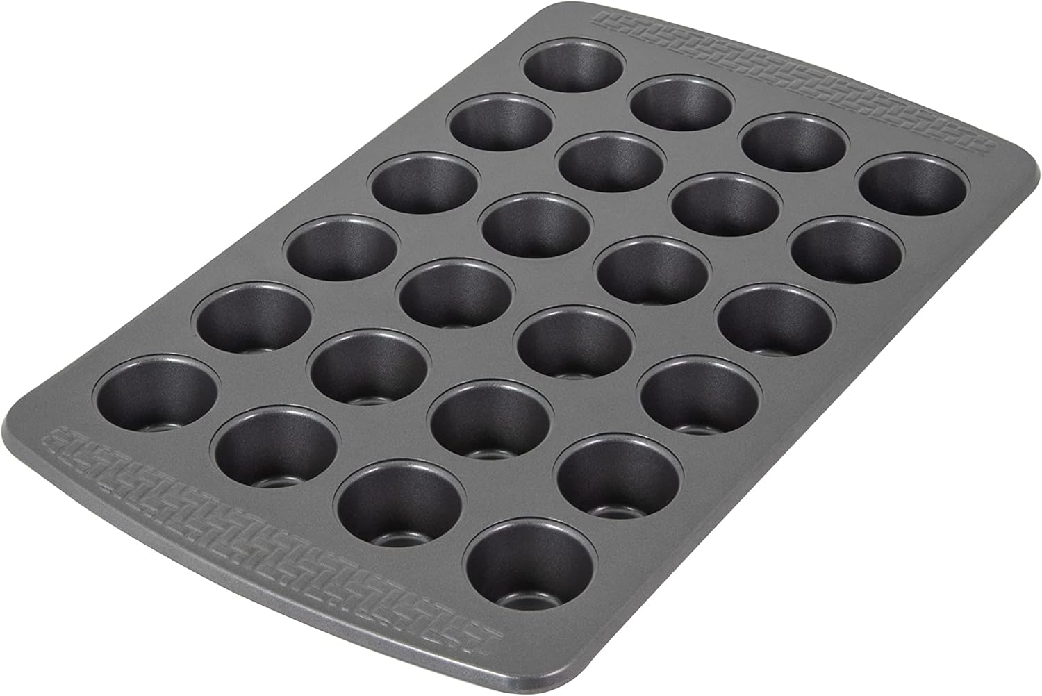 Amazon.com: Chicago Metallic Everyday Non-Stick 24 Cup Muffin and ...