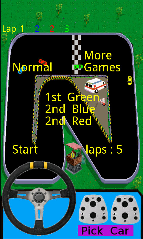 Nano Racers Pro - App on the Amazon Appstore