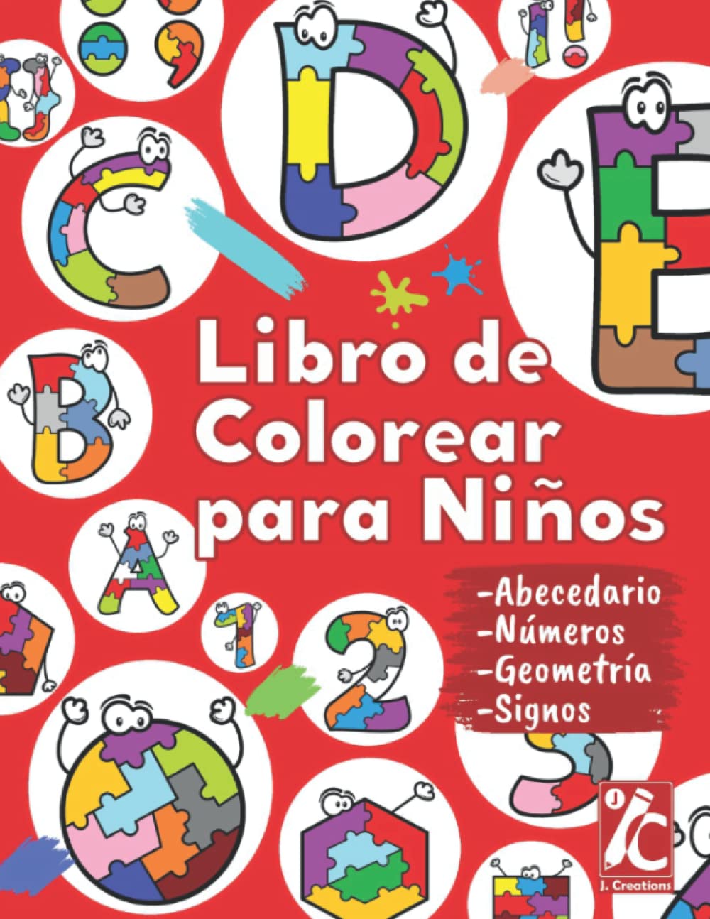 Libro de colorear para niños: Abecedario, números, Australia | Ubuy