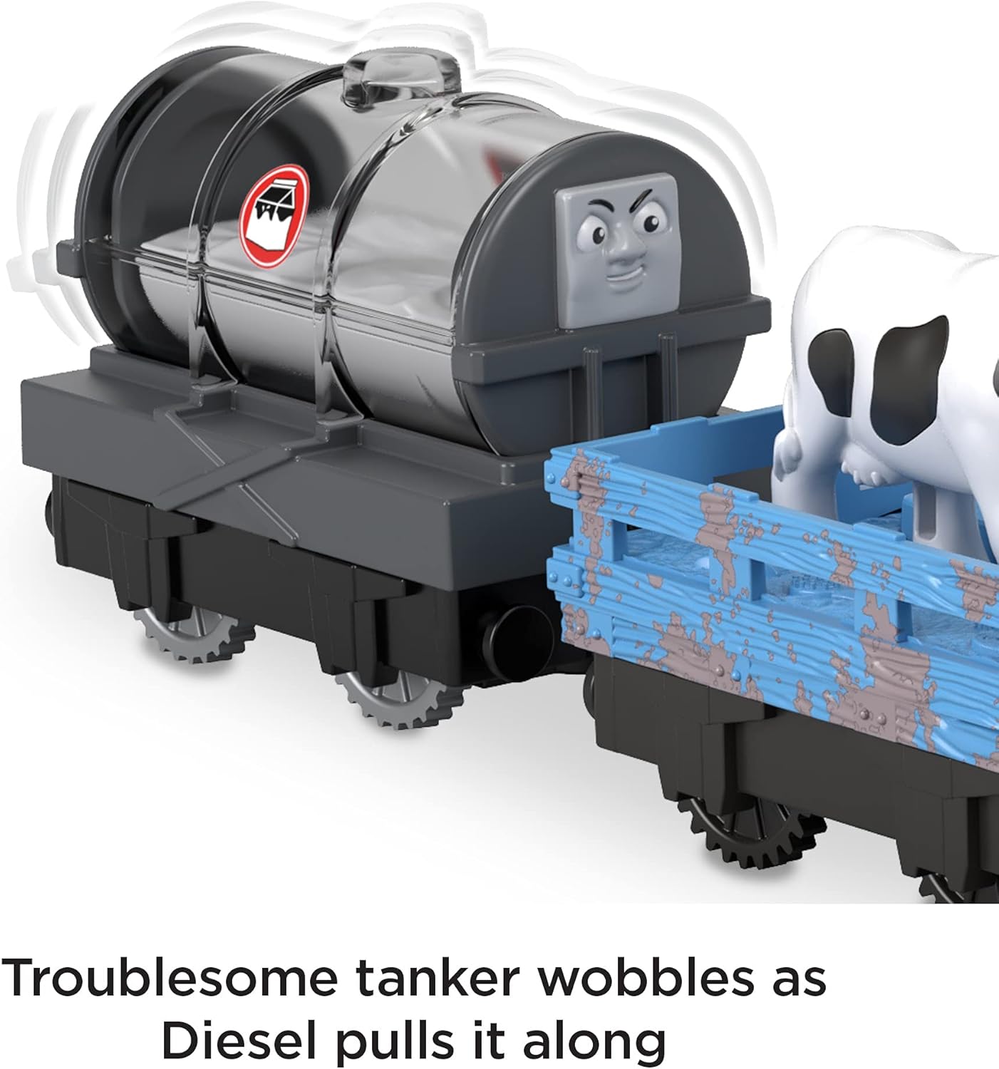 Thomas & Friends Fisher-Price Talking Diesel – UK English Edition ...