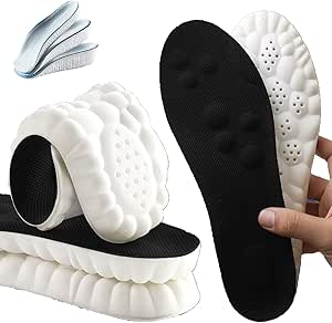 4D Cloud Technology Insole, Cloudstride 4d Insoles,Super Soft U-Shape ...