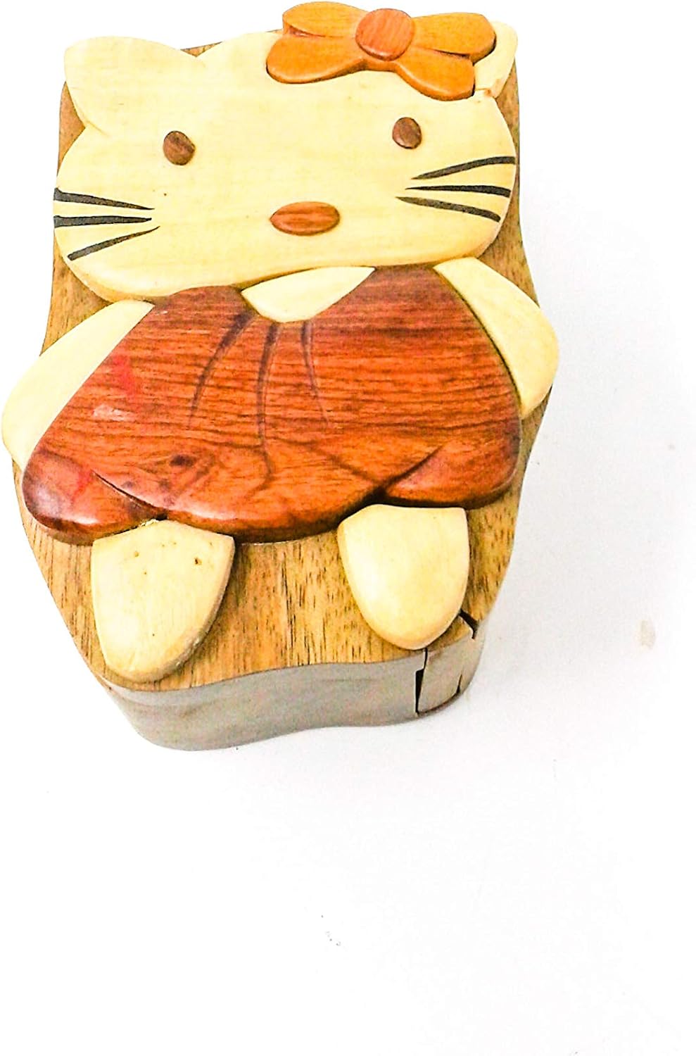 Amazon.com: Hello Kitty Wood Puzzle Box : Toys & Games