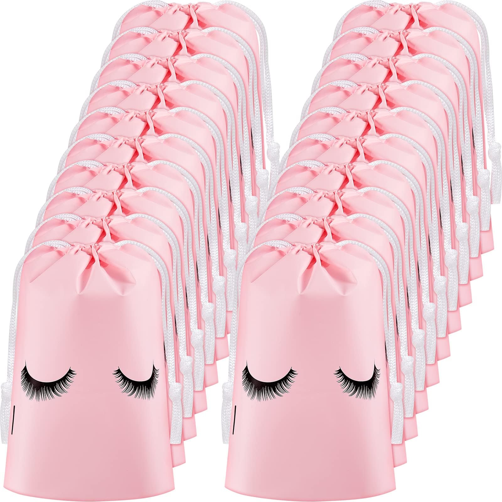 Amazon.com: Abbylike 100 Pcs Eyelash Aftercare Lash Bags for Clients ...