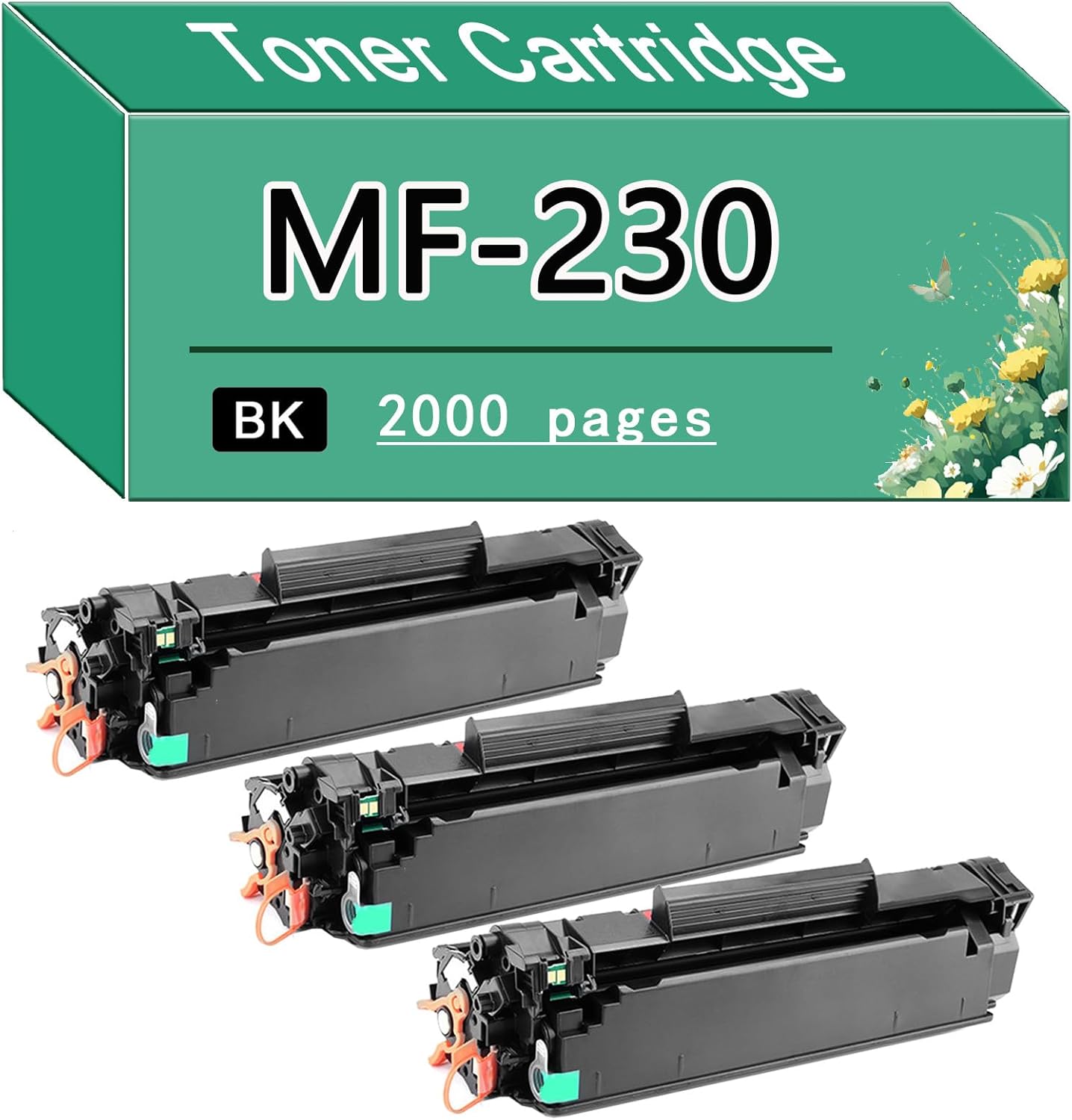 Amazon.com: for Canon MF-230 Black Toner Cartridge Replacement ...