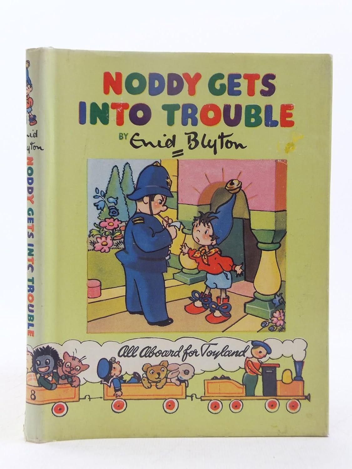 Noddy gets into trouble (Noddy books series-no.8): Amazon.co.uk: Blyton ...