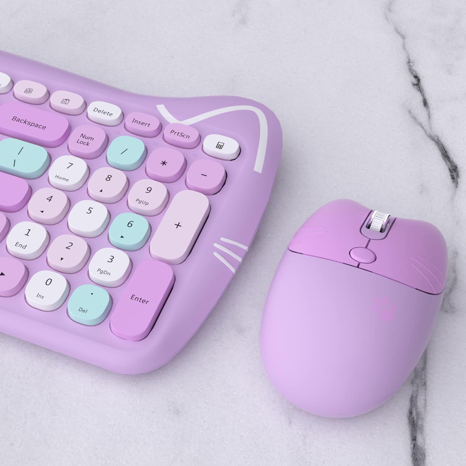 UBOTIE Wireless Keyboard and Mouse Combo User Manual