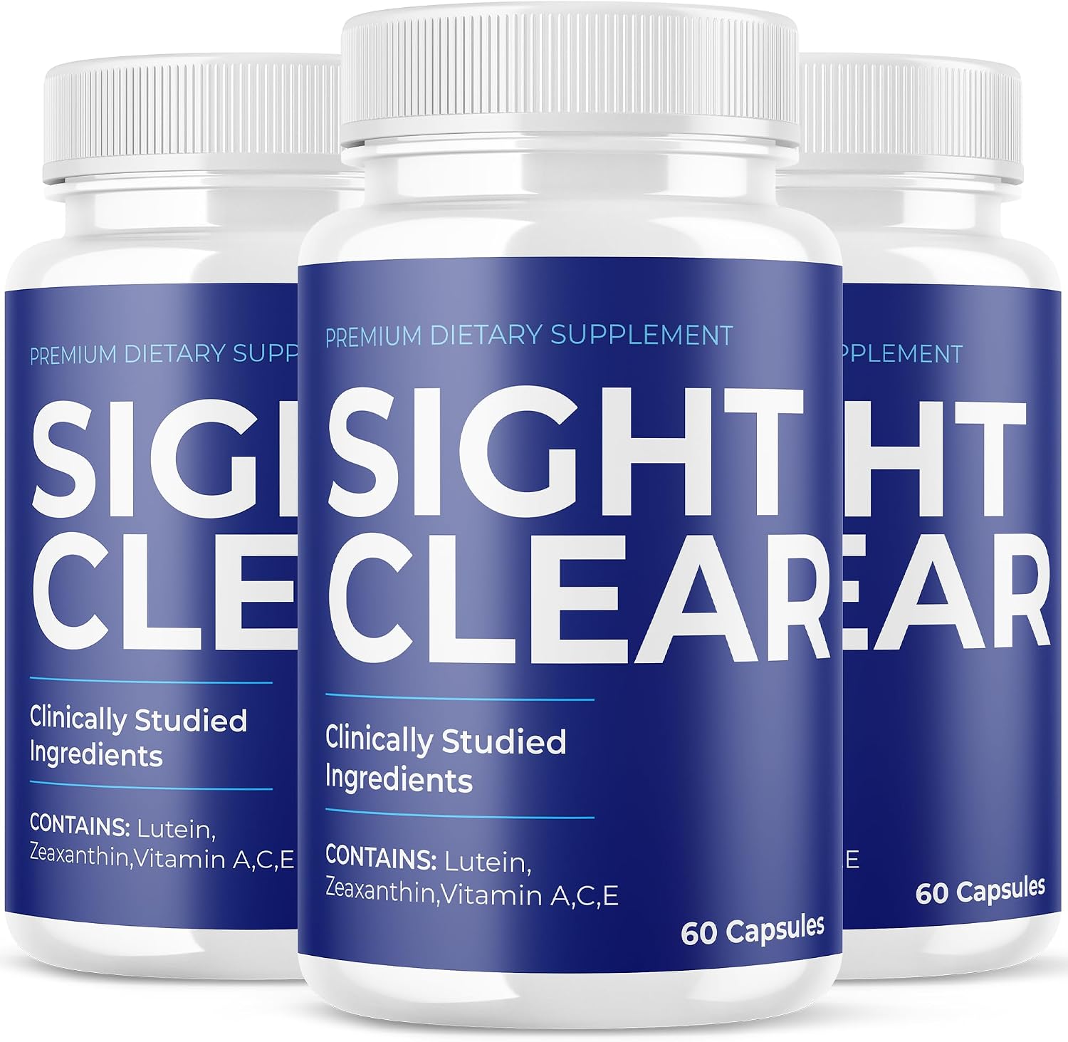 Amazon.com: (3 Pack) Sight Clear Eye Supplement - Official Formula ...