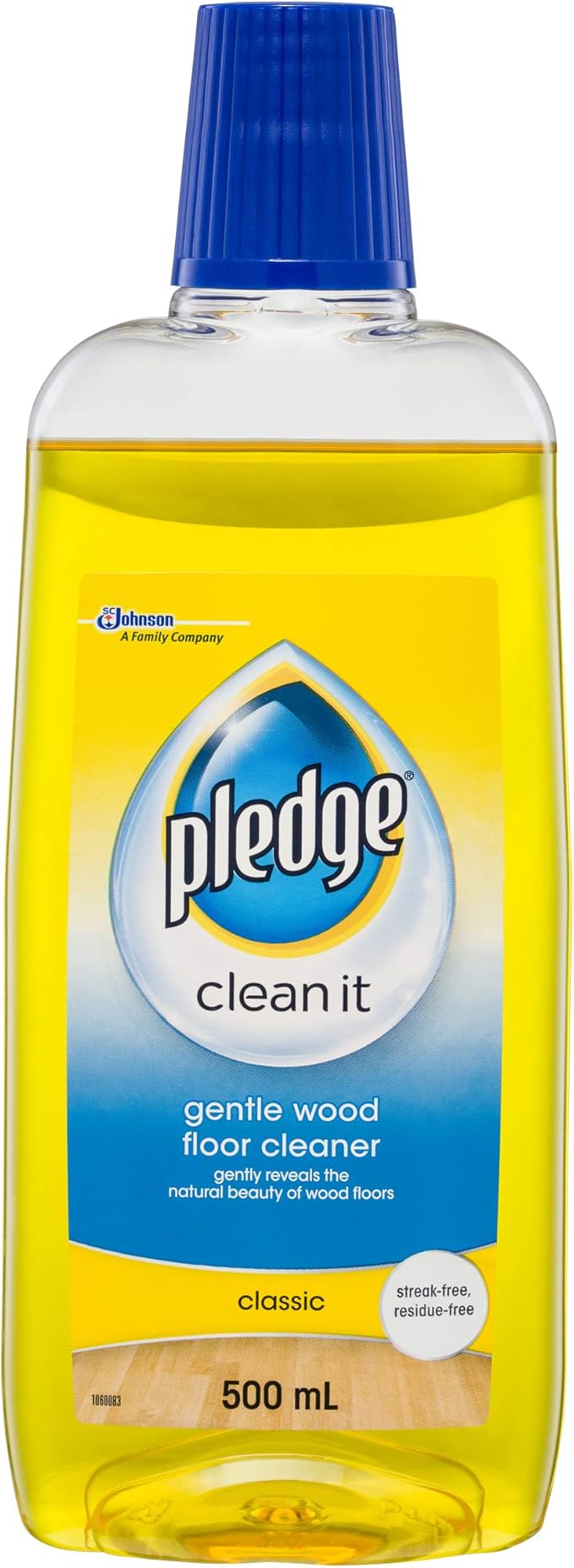 Pledge Gentle Wood Floor Cleaner 500 ml : Amazon.com.au: Health ...