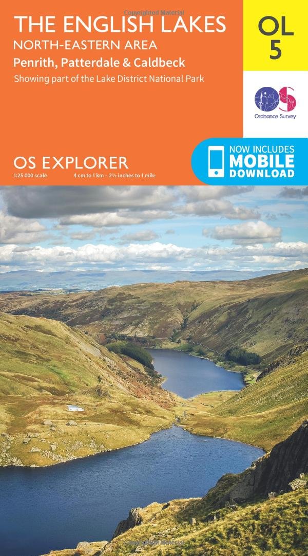 Amazon | Lakes NE (OS Explorer Map) | Ordnance Survey | Hiking & Camping