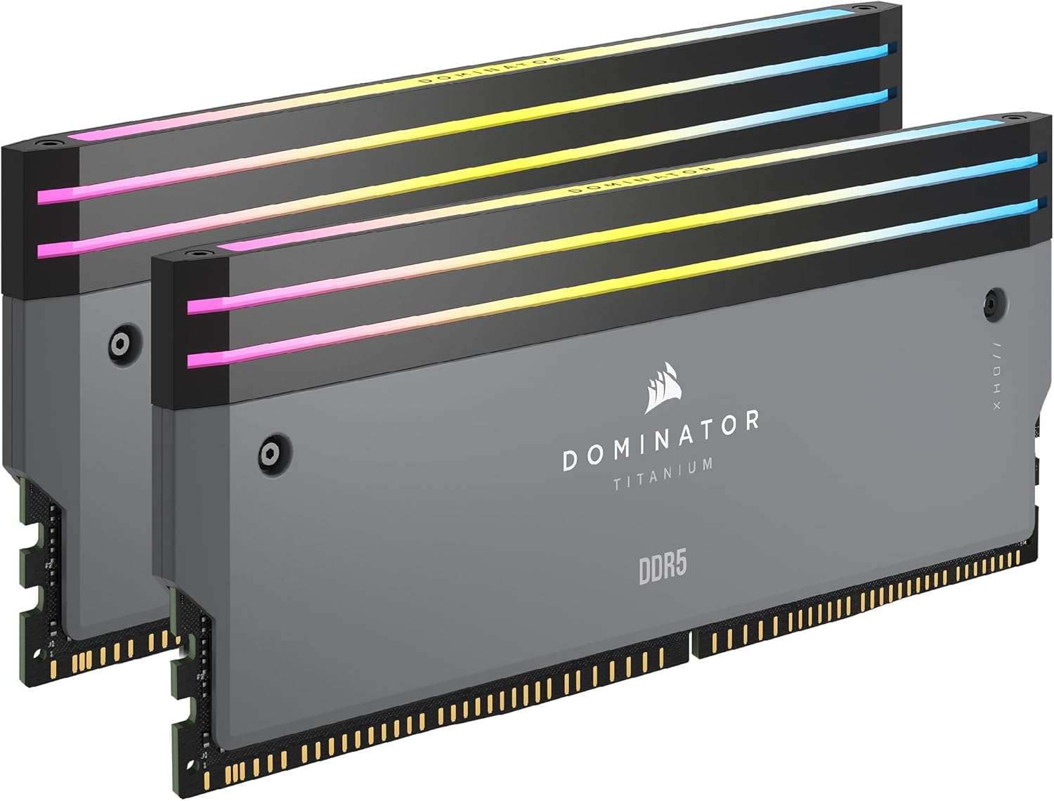 CORSAIR DOMINATOR TITANIUM DDR5 RGB Light Enhancement Kit – 2x Modules ...