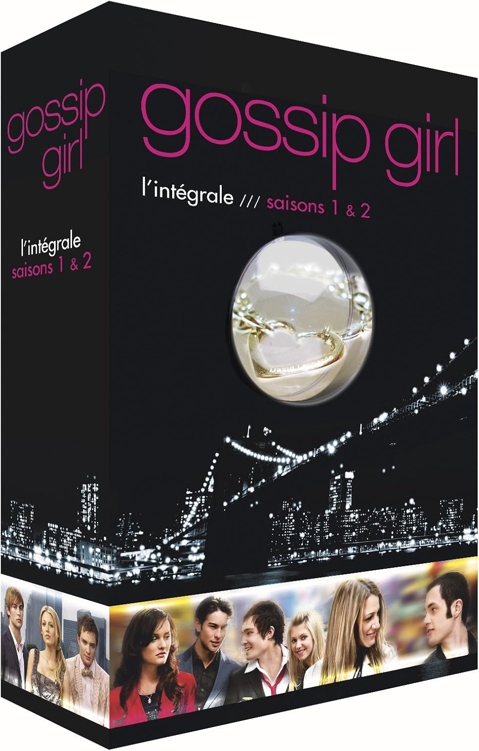 Gossip Girl - L'intégrale saisons 1 & 2: Amazon.co.uk: Robert John ...