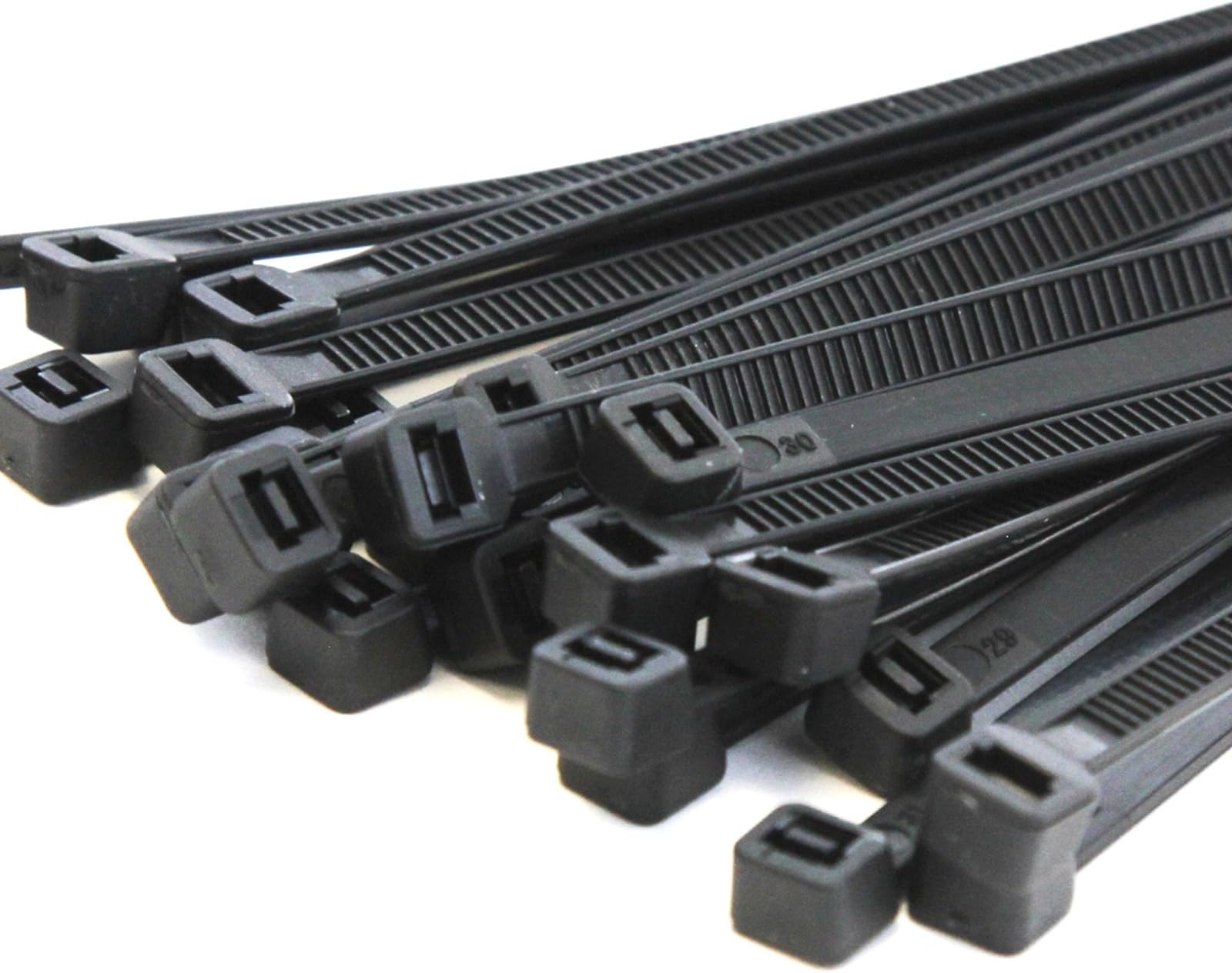 Amazon.com: Dakar TY528MX SS barb nylon cable tie 50 Lbs 14.2" UVB 100 ...