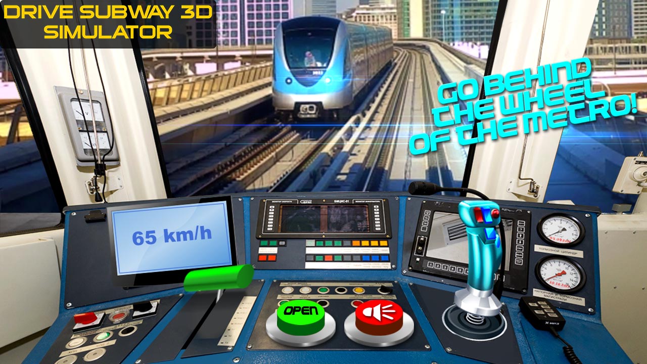 Drive Subway 3D Simulator (NO-ADS) - App on Amazon Appstore
