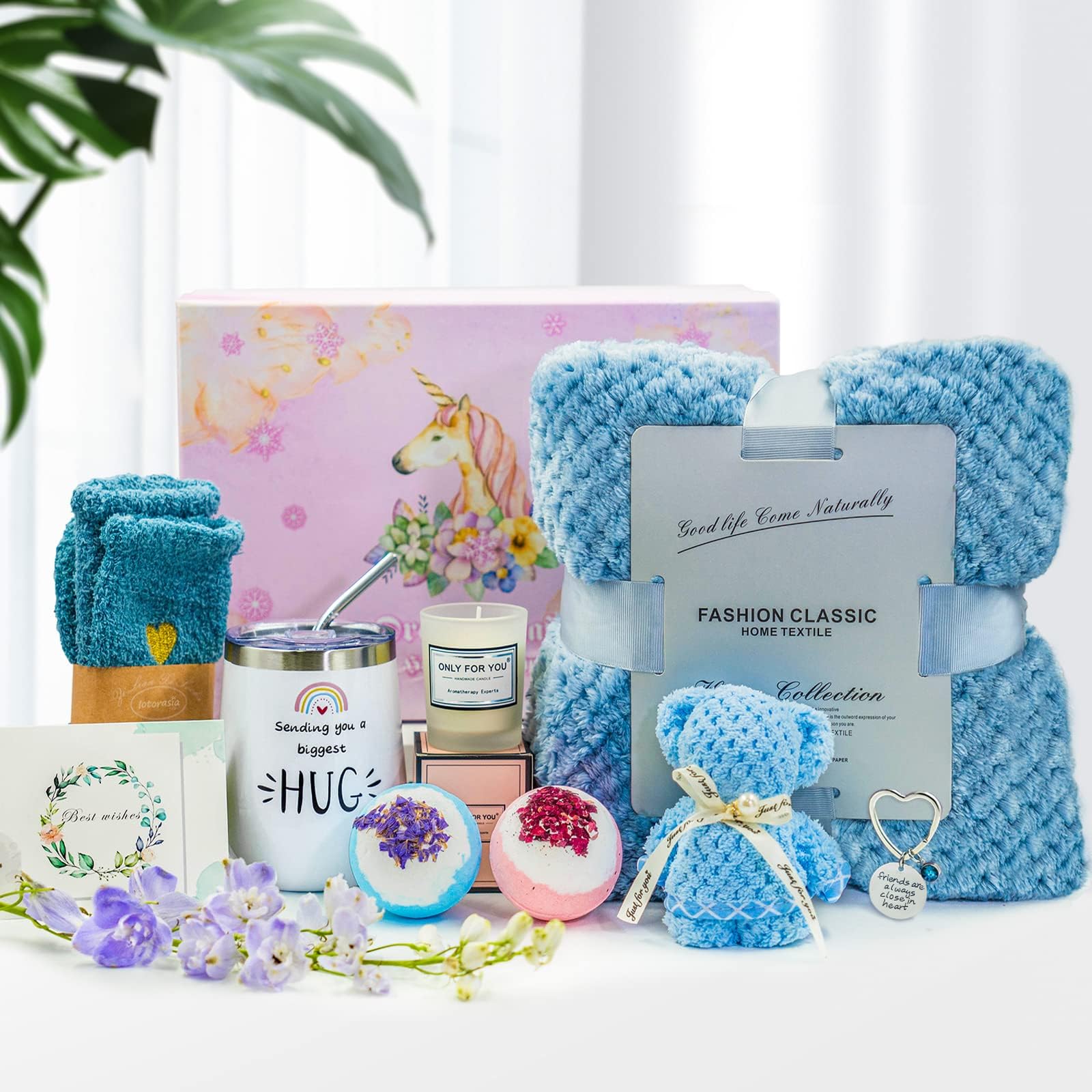 Amazon.com: Birthday Gifts for Best Friends, Get Well Soon Gifts for ...