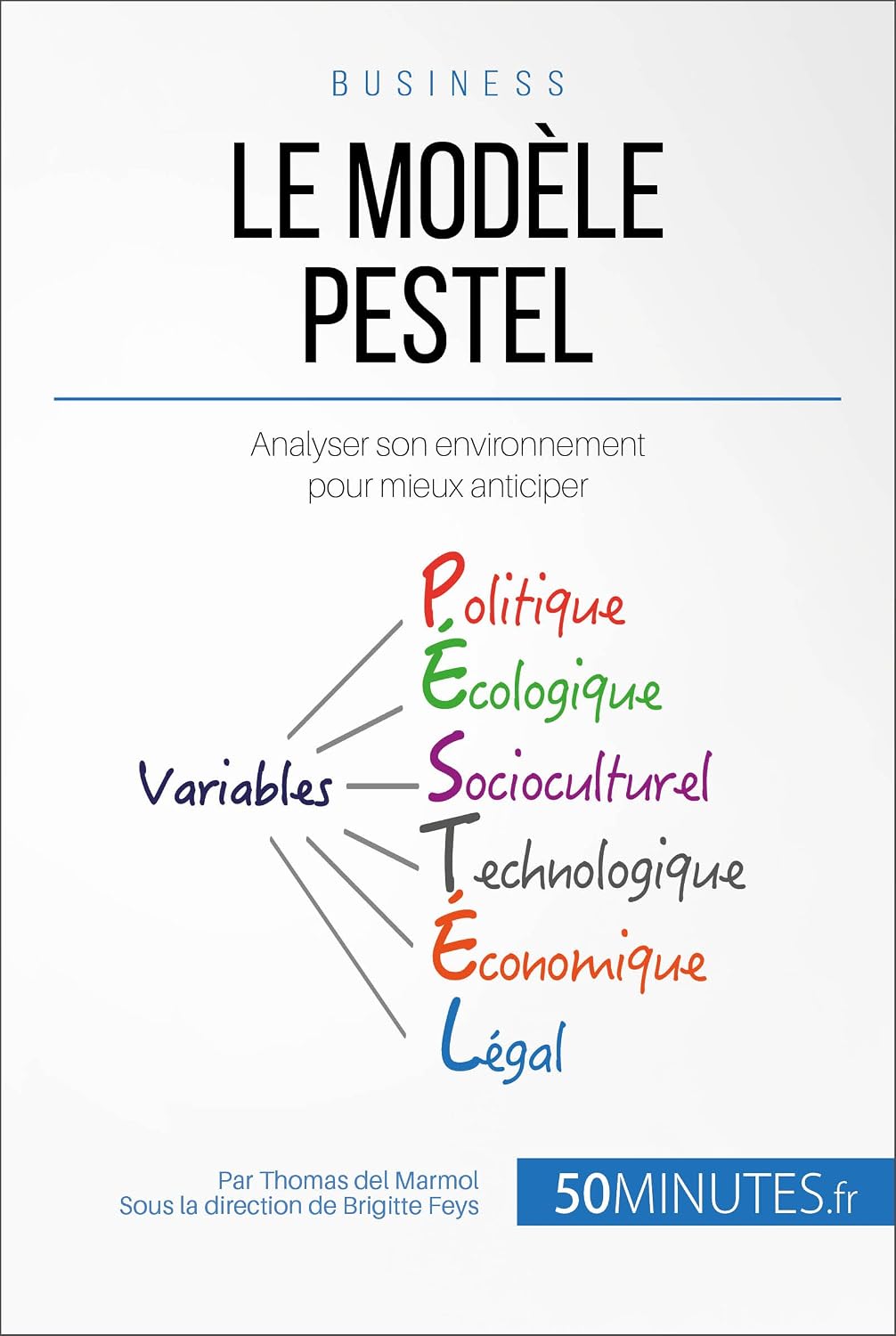 Amazon.com: Le Modèle PESTEL: Analyser son environnement pour mieux ...