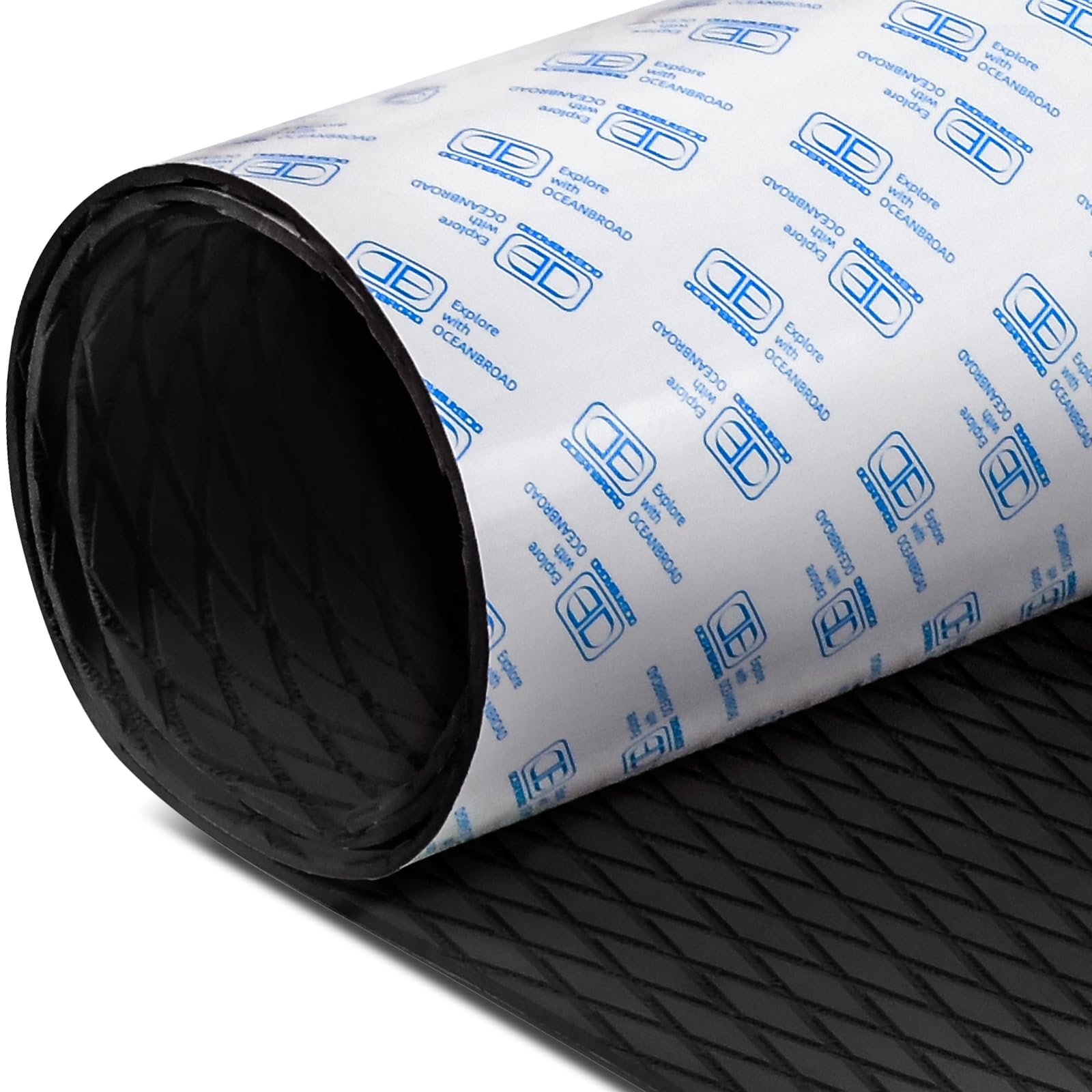 Snapklik.com : OCEANBROAD Self-Adhesive 96x23.5 Boat Flooring Non-Slip ...