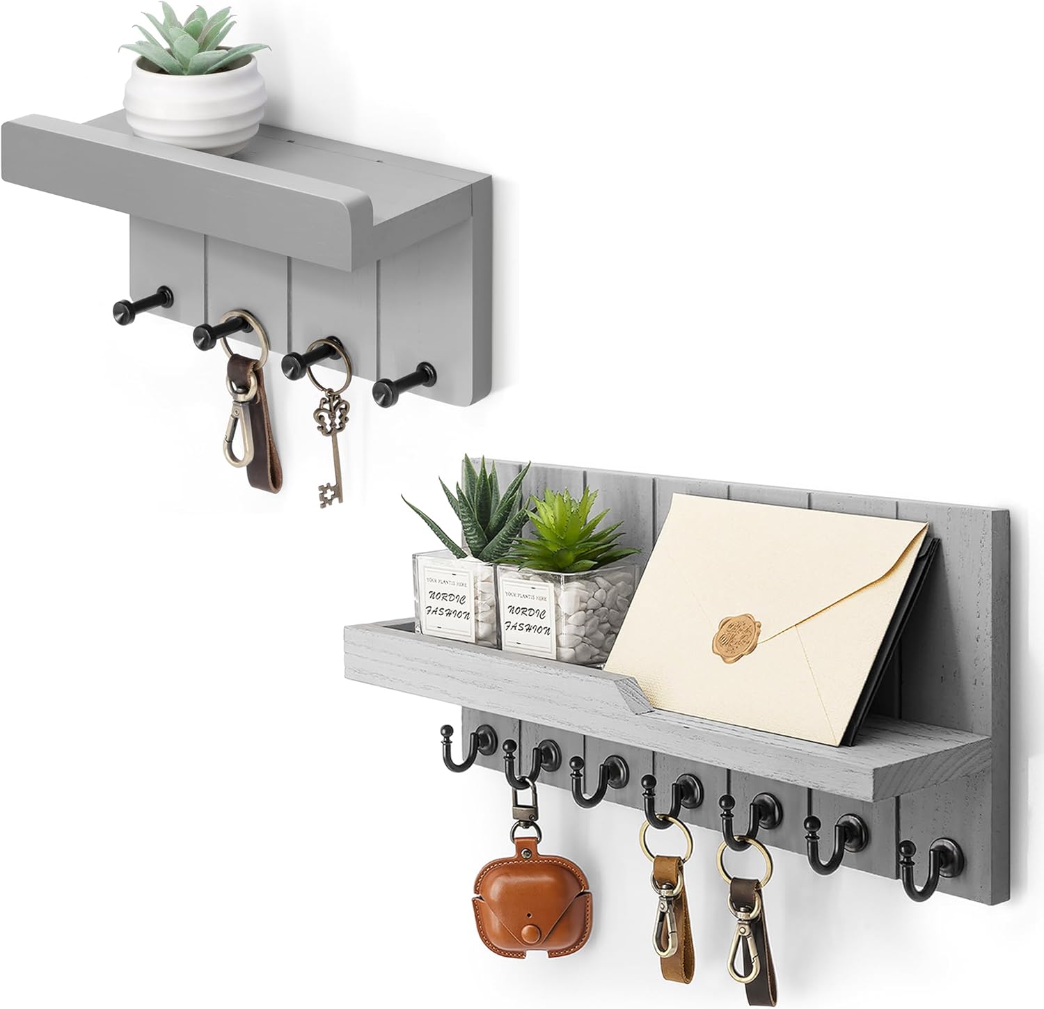 Amazon.com: Rebee Visiom Decorative Key Holder for Home Organization ...