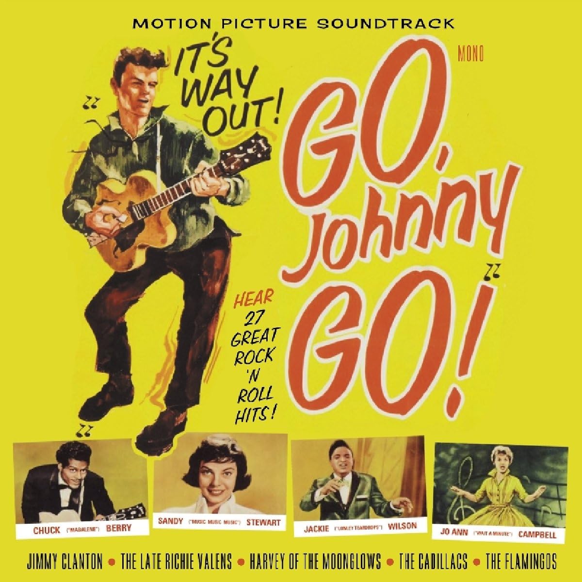 Amazon.co.jp: GO, JOHNNY GO! ORIGINAL MOTION PICTURE SOUNDTRACK: ミュージック