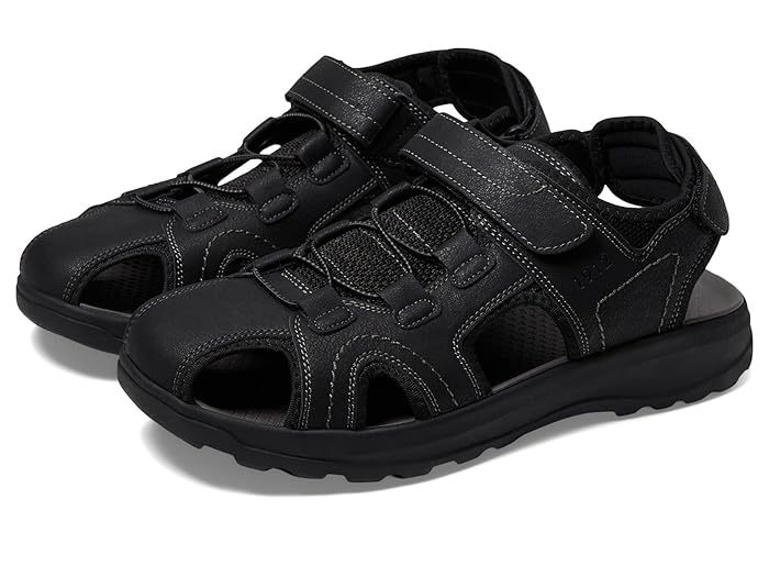Men's Nunn Bush Huck Sport Closed Toe Fisherman Sandal | Zappos.com