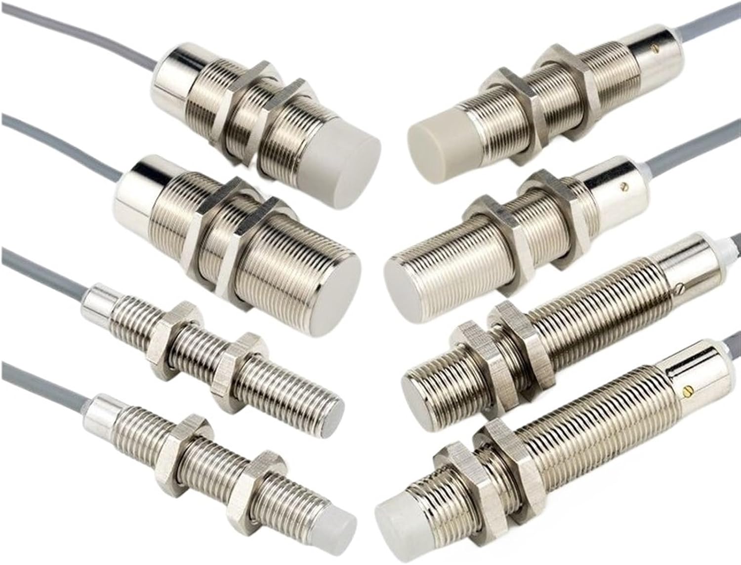 1PCS M8 M12 M16 M18 M30 Capacitive Sensor Proximity Switch Metal Non ...