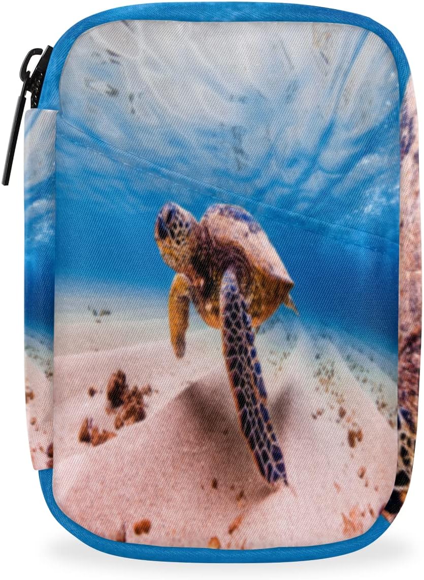 Amazon.com: Ocean Animal Sea Turtles Pill Case Weekly Medicine ...