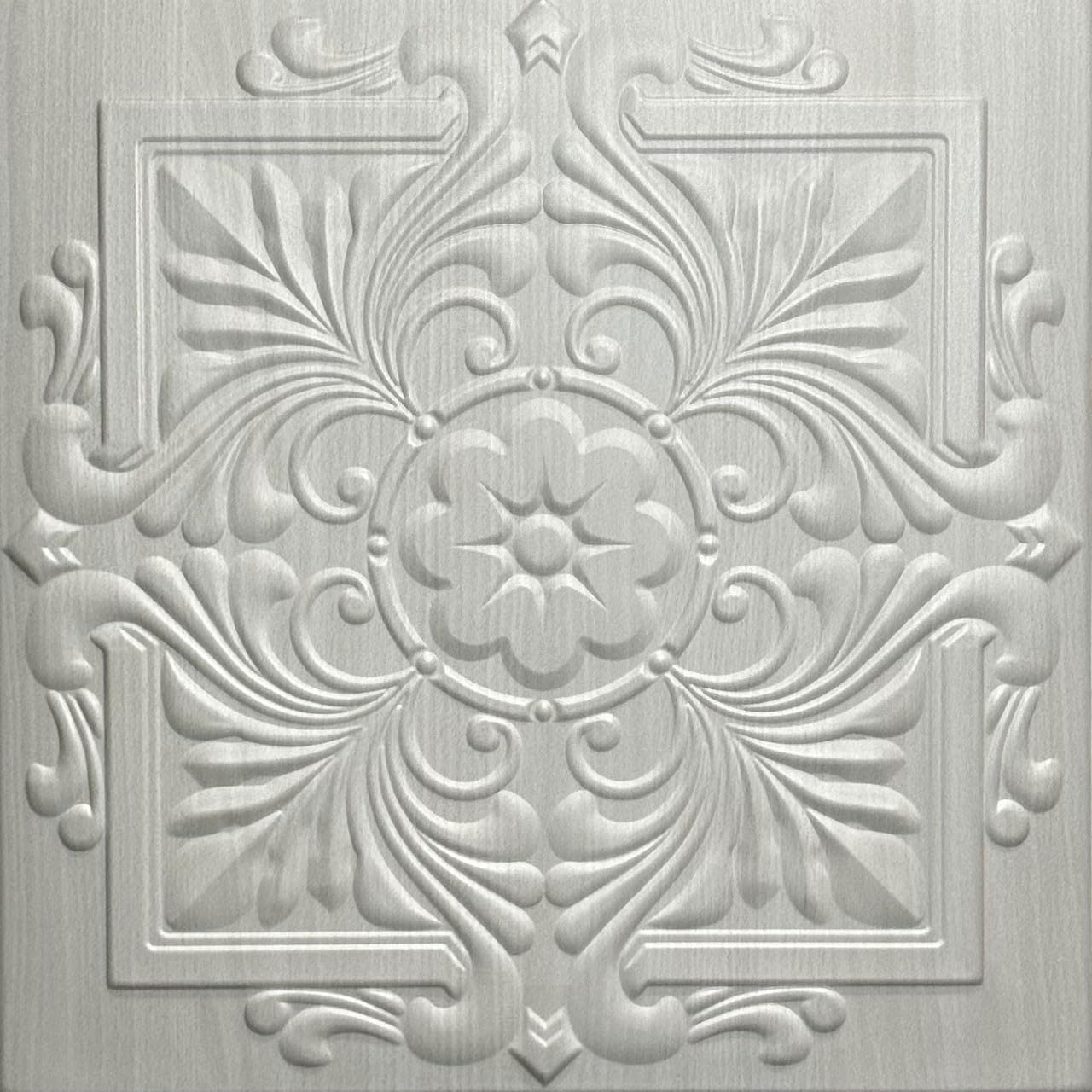 A La Maison Ceilings R14 Victorian Pre-Painted Foam Glue-up Ceiling ...