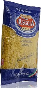 Pasta Reggia Spaghetti Tagliati - 500 gm: Buy Online at Best Price in ...