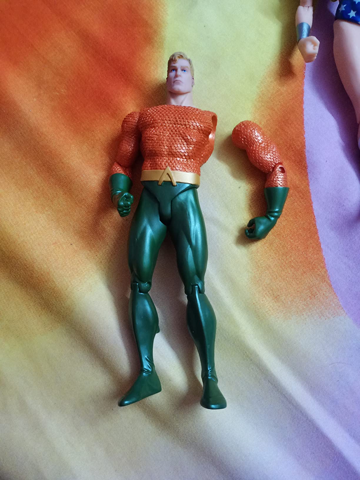 DC Collectibles Alex Ross Justice League Action Figure, Multi Color ...