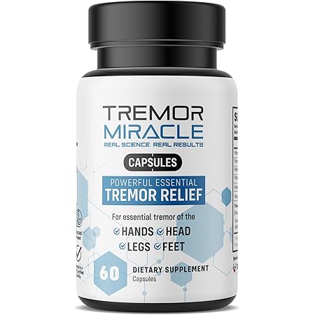 Amazon.com: Real Science Nutrition Tremor Miracle Capsules - Essential Tremor Herbal Capsule ...