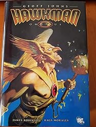 Amazon.com: Hawkman Omnibus 1: 9781401232221: Johns, Geoff, Robinson ...