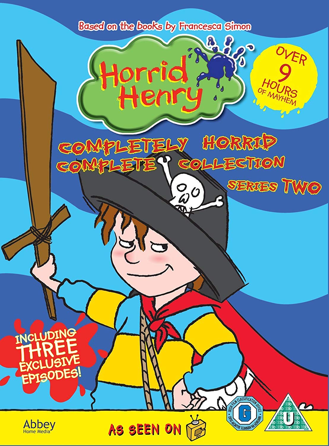 Amazon.com: Horrid Henry Complete Series 2 [DVD] : Movies & TV